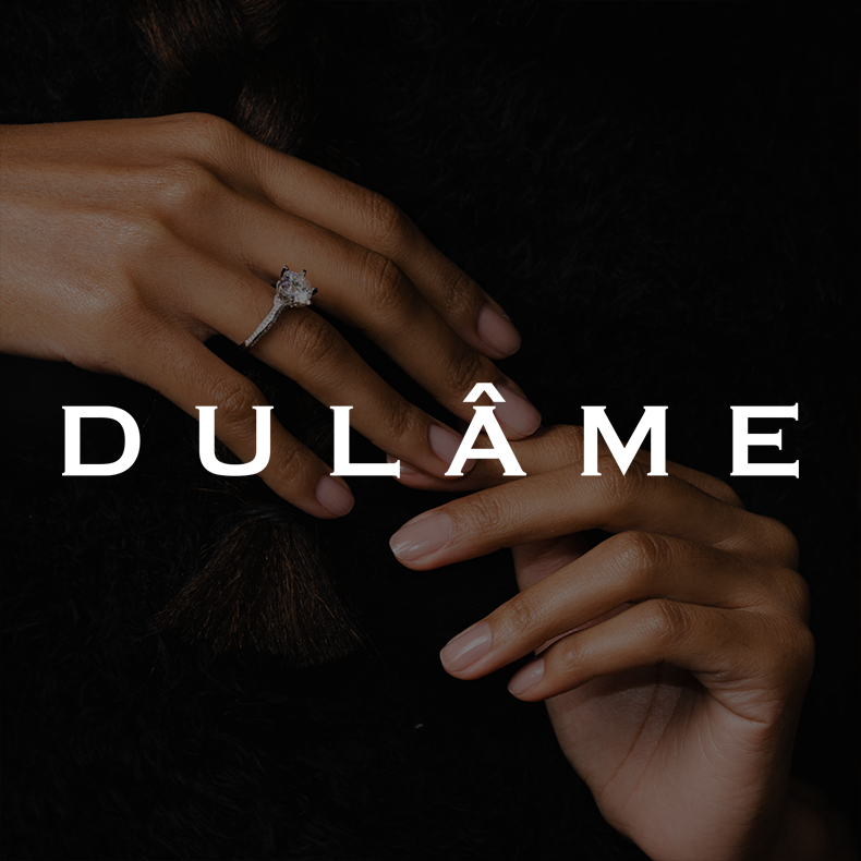 DULÂME Gioielli In Moissanite alternativa green al diamante